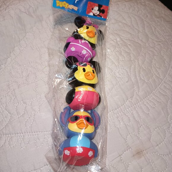 Disney | Toys | New Disney Rubber Duck Lot Of 3 Mickey Mouse Minnie ...